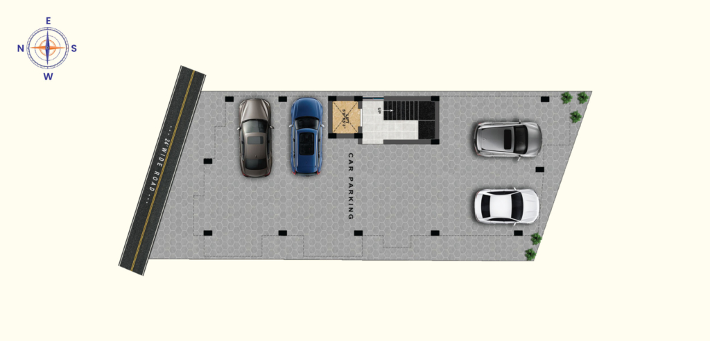 Mp Golden Sand - Stilt Floor Plan - MP Developers