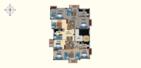 Mp Colossus - Typical Floor Plan - MP Developers