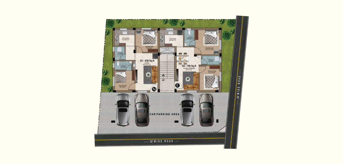 Mp Juno - Stilt Floor Plan - MP Developers