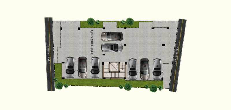 Mp Klas - Stilt Floor Plan - MP Developers