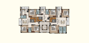 Mp Klas - Typical Floor Plan - MP Developers