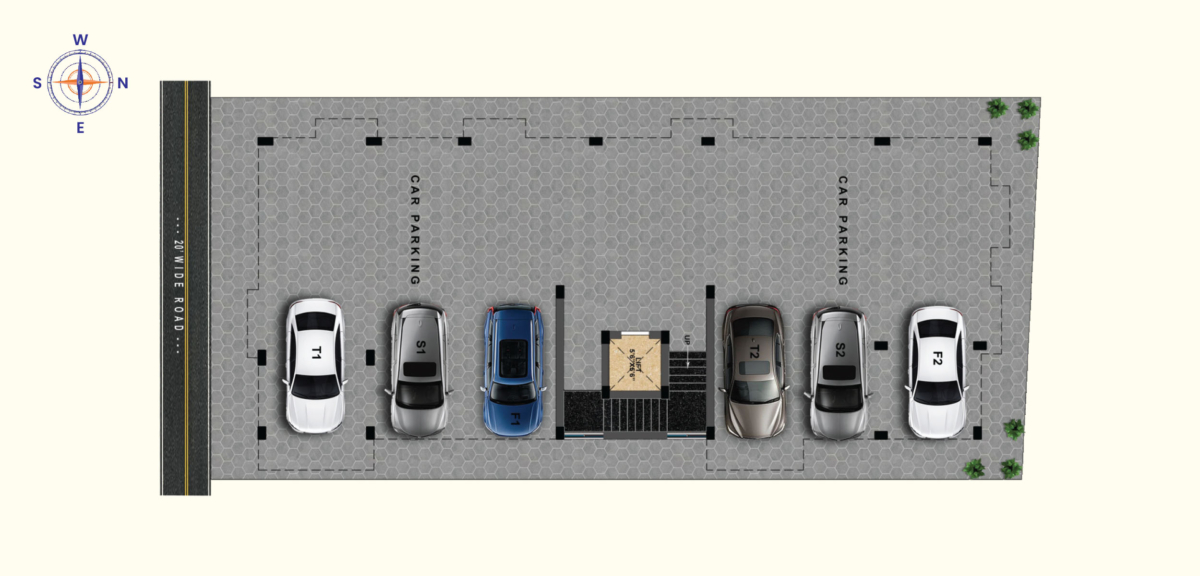 Mp Pelican - Stilt Floor Plan - MP Developers