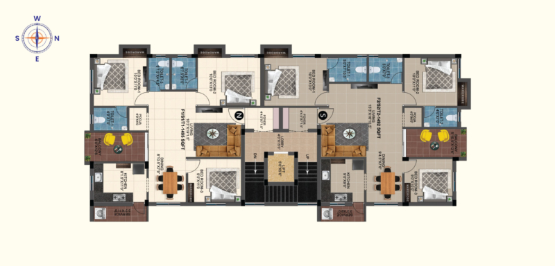 Mp Pelican - Typical Floor Plan - MP Developers