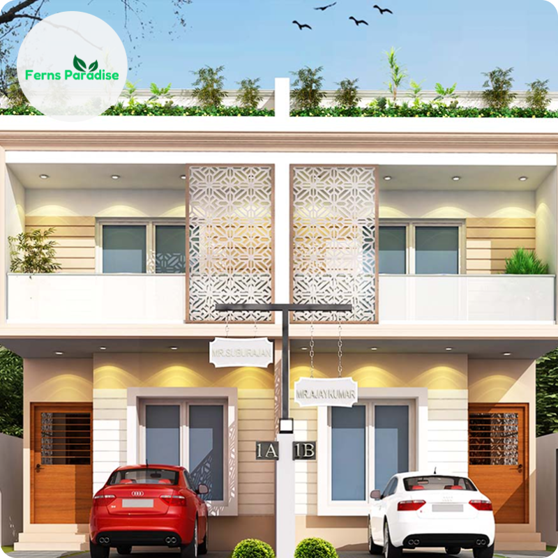 MP Ferns Paradise - Siruseri Villas for Sale | MP Developers