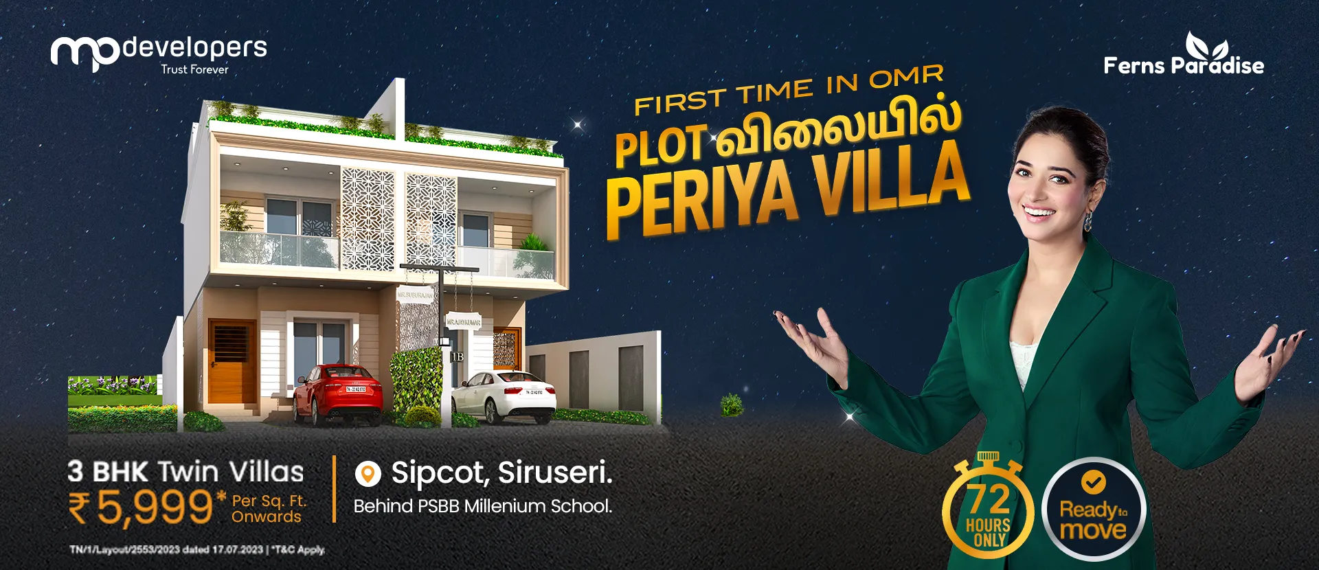 Real Estate Developers in Chennai | Home Builders Chennai | MP Developers