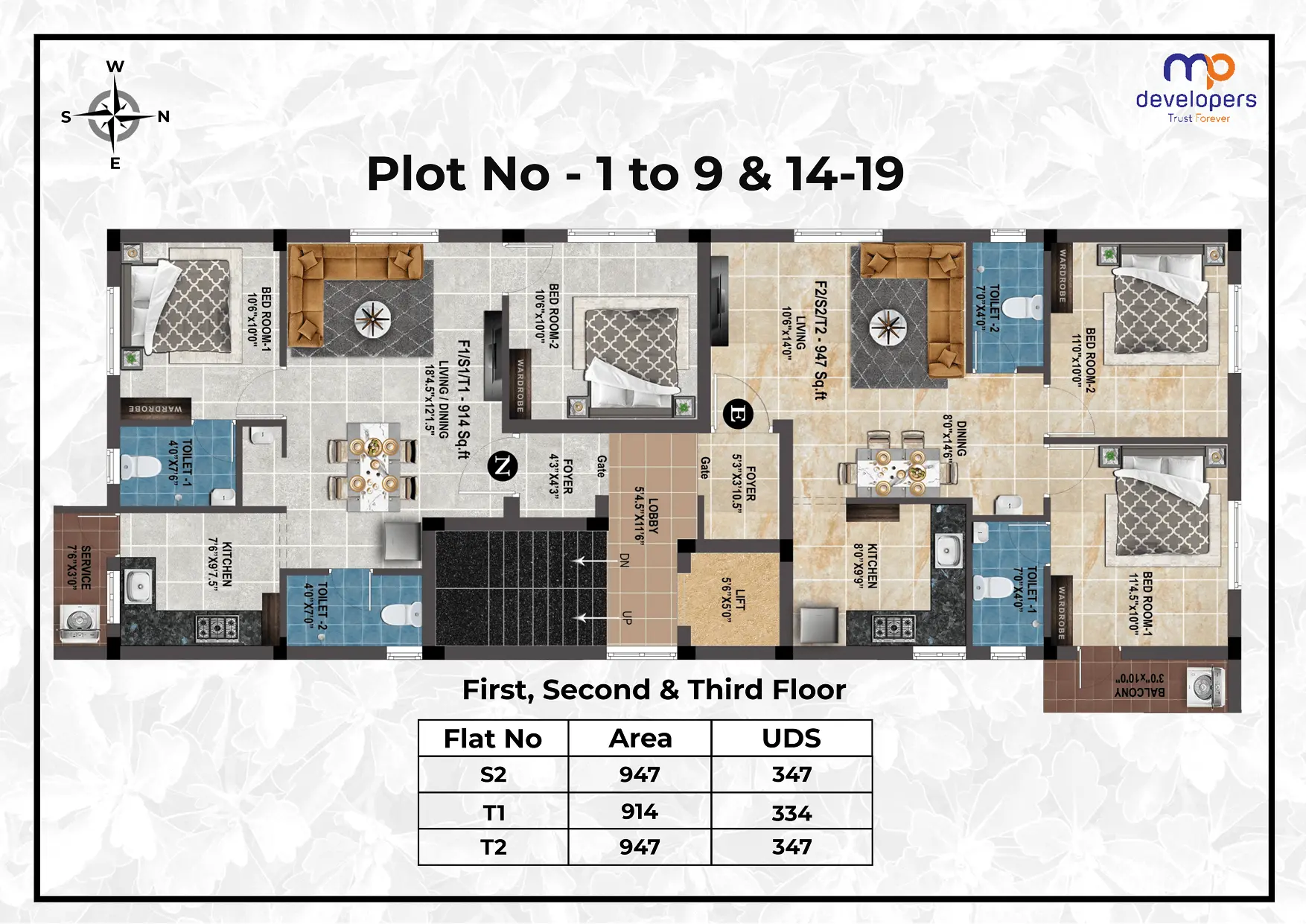 MP Petals - Kundrathur Flats for Sale | MP Developers