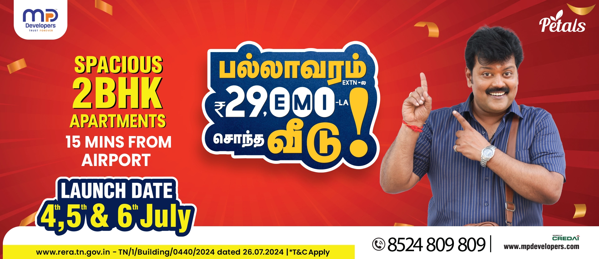 MP Ferns Paradise - Siruseri Villas for Sale | MP Developers