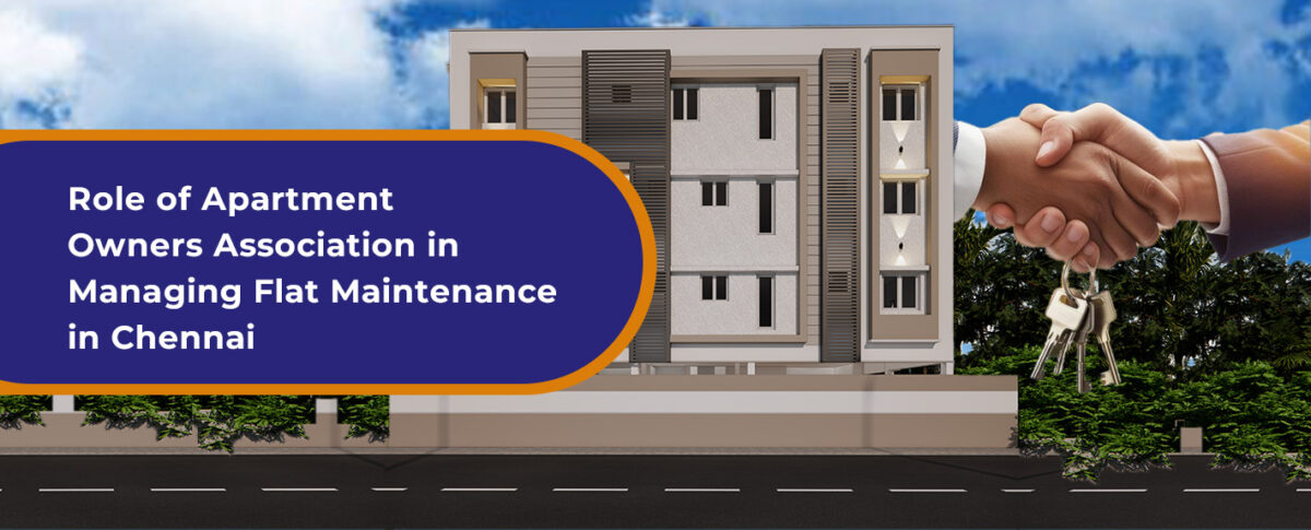 Role of Apartment Owners Association in Managing Flat Maintenance in ...